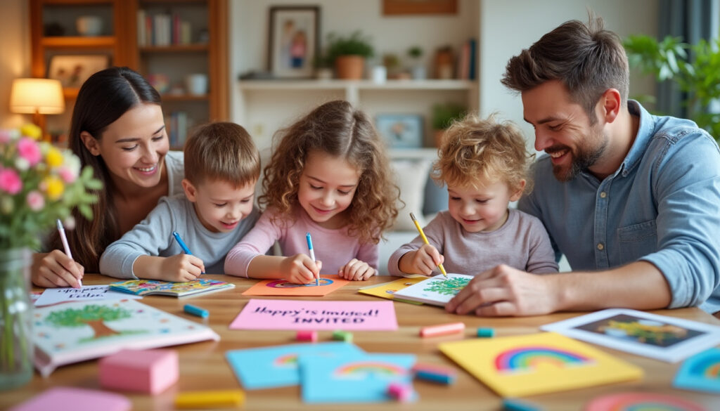 Cousinade 2025 : une invitation inclusive pour rassembler trois générations